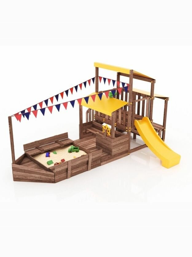 Песочница Моя Горка "Флотилия - Варяг"