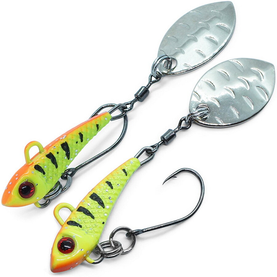 Джиг-спиннер Kosadaka MicroSpin 2,8g цвет RTS