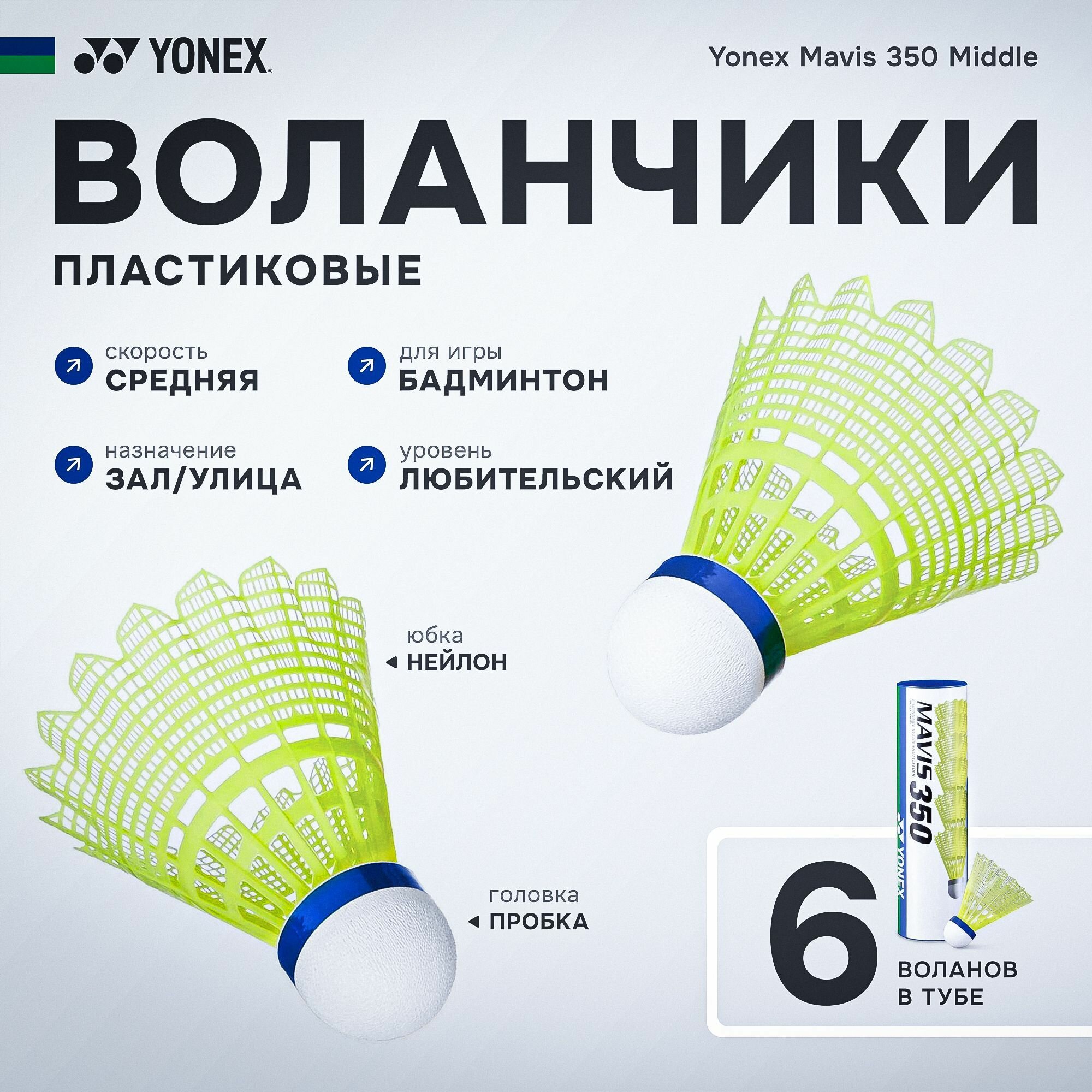 Набор воланов
