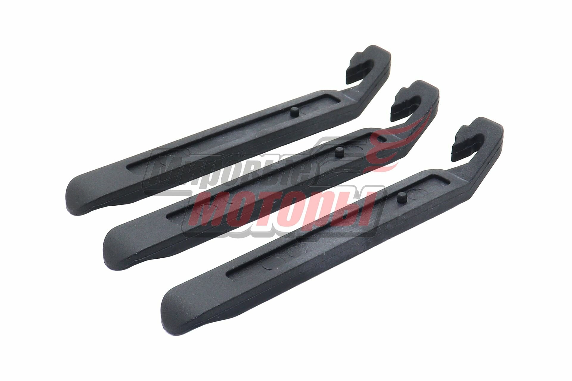 Монтажки для перебортовки колеса, пластик (1компл. 3шт)