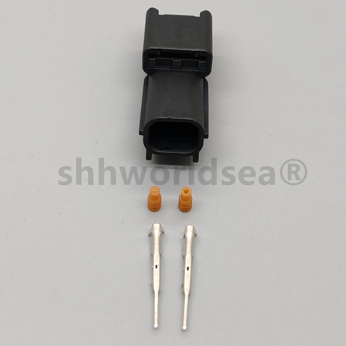 Разъем автомобильный 2 Pin, мужской, 7283-2090, 1set