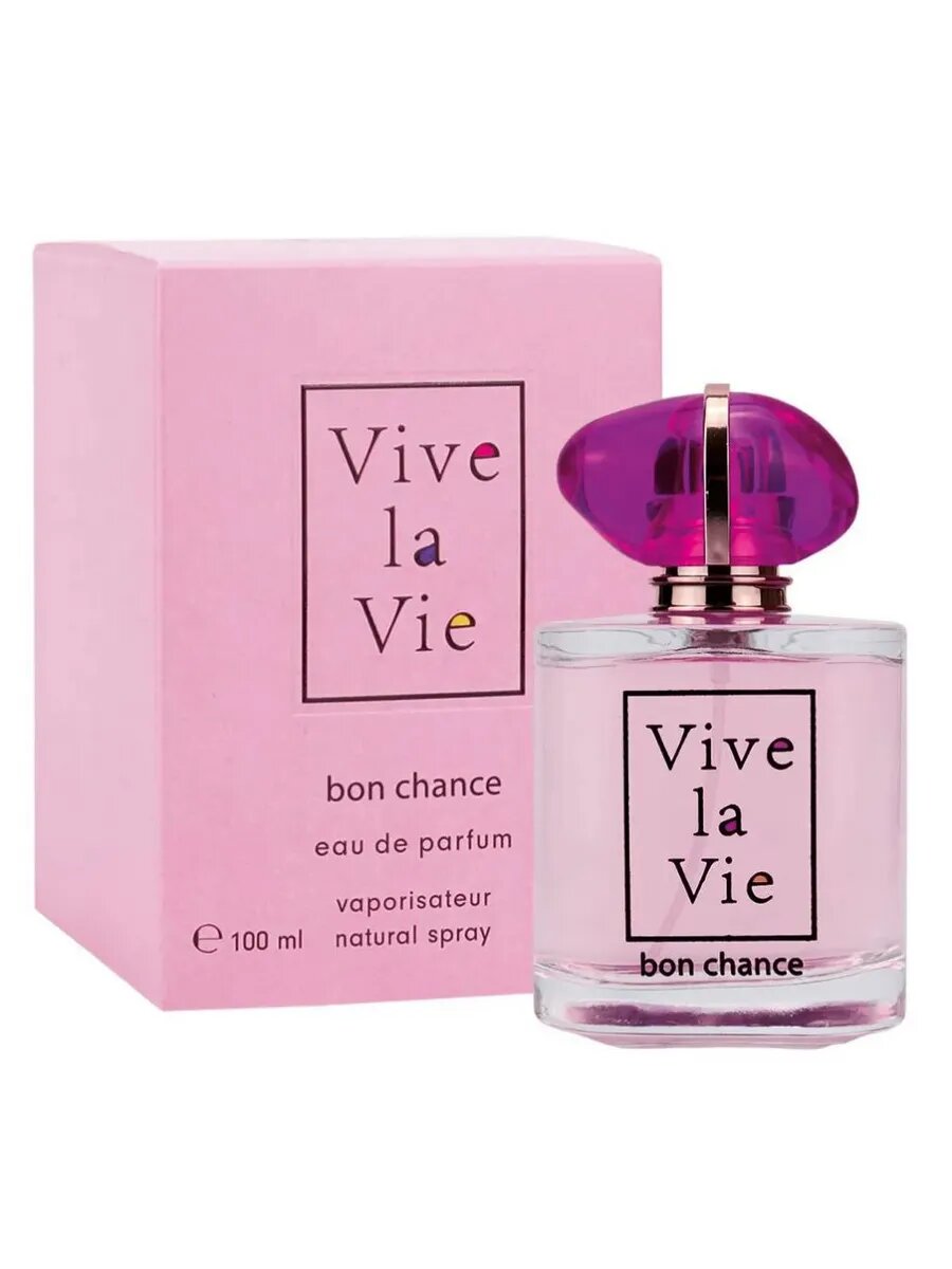 Delta Parfum Vive La Vie Bon Chance женская, 100 мл