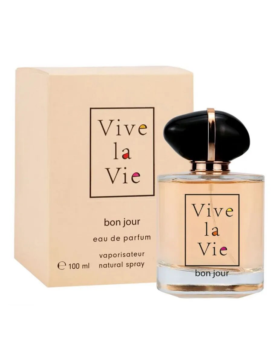 Delta Parfum Vive La Vie Bon Jour женская, 100 мл