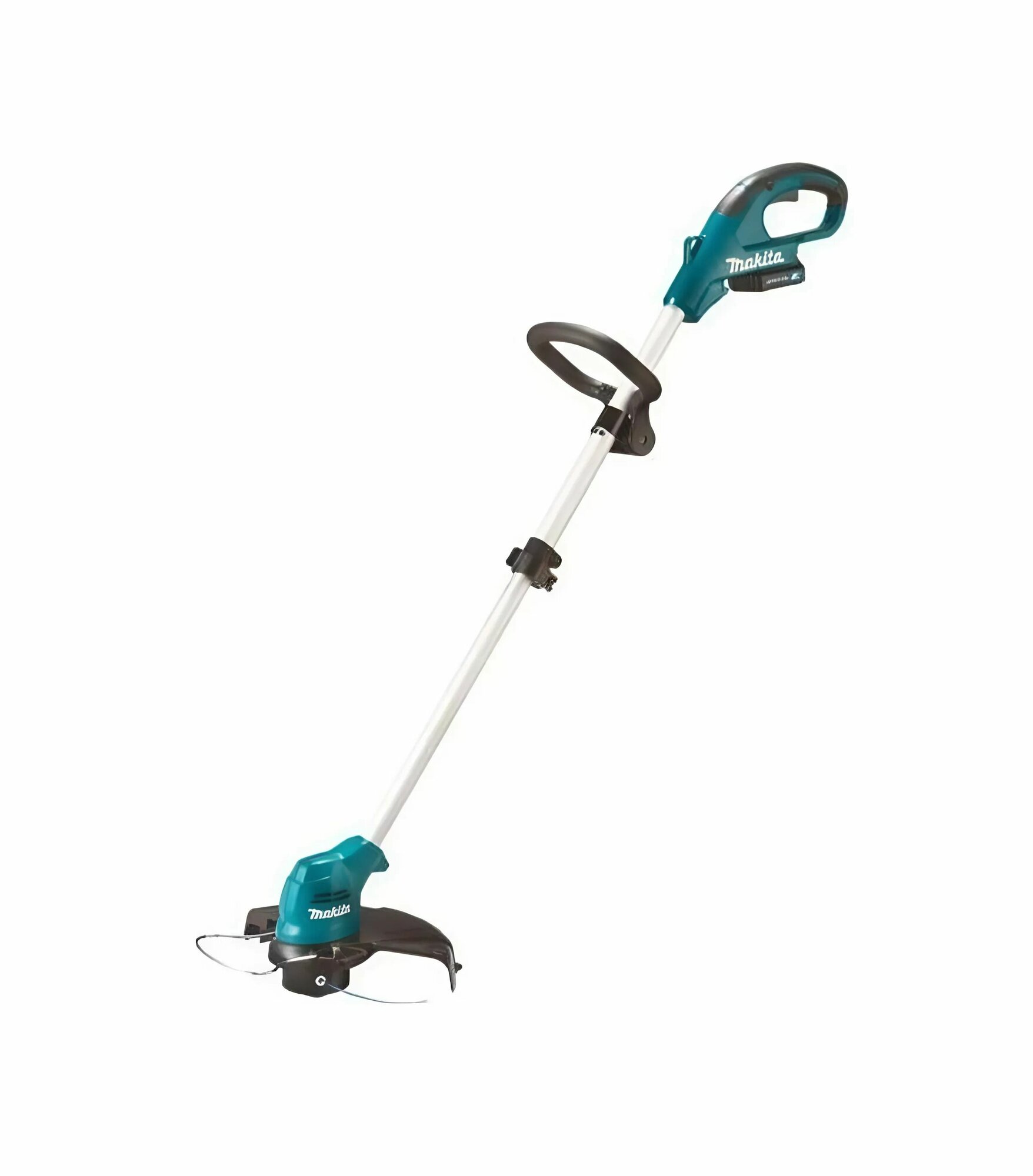 Аккумуляторный триммер Makita UR100DWAEX 12В CXT 130Вт. 10000 об/мин (2АКБ 2Ач, З/У)