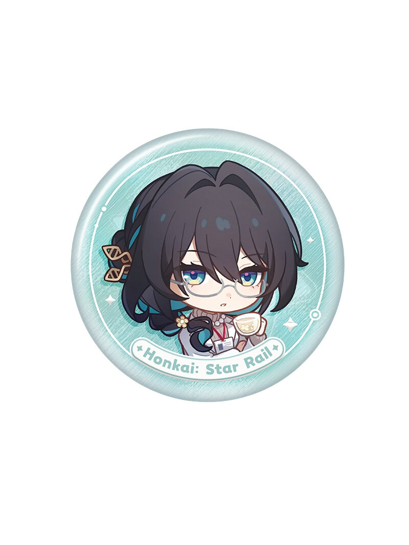Значок Honkai Жуань Мэй Ruan Mei Nameless Guest's Medal Series 45394