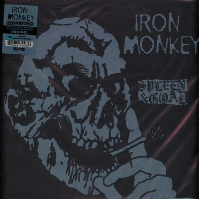 Iron Monkey - Spleen & Goad, 1xLP, AQUA LP