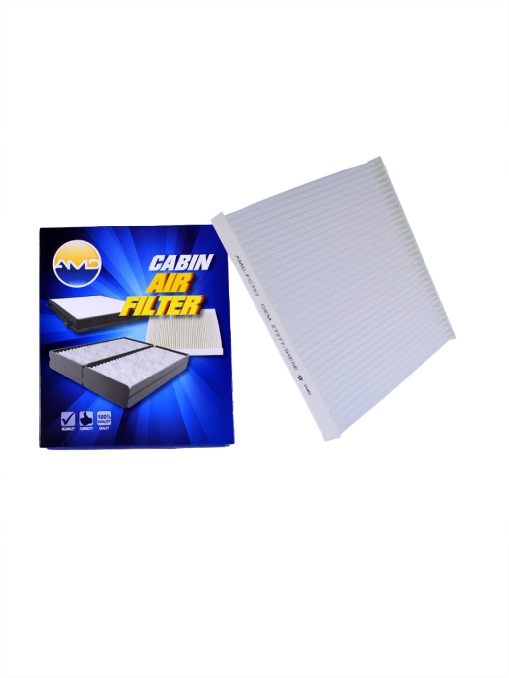 Фильтр салона AMD AMD. FC757