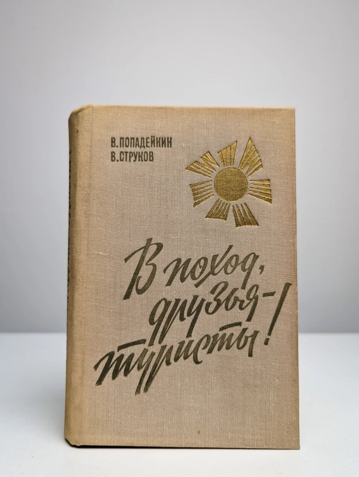 В поход, друзья туристы!
