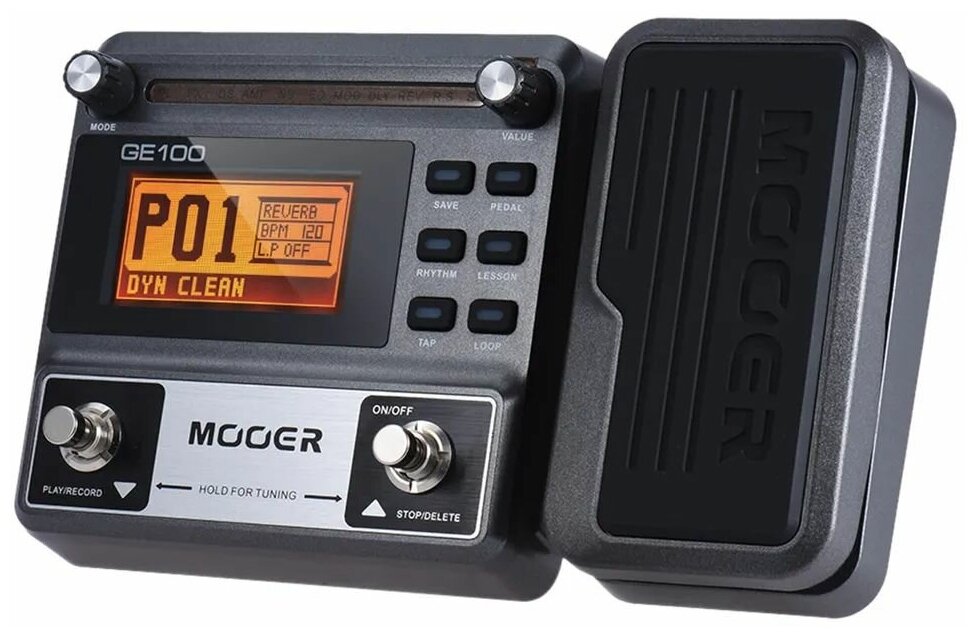Педаль эффектов для электрогитары MOOER GE100