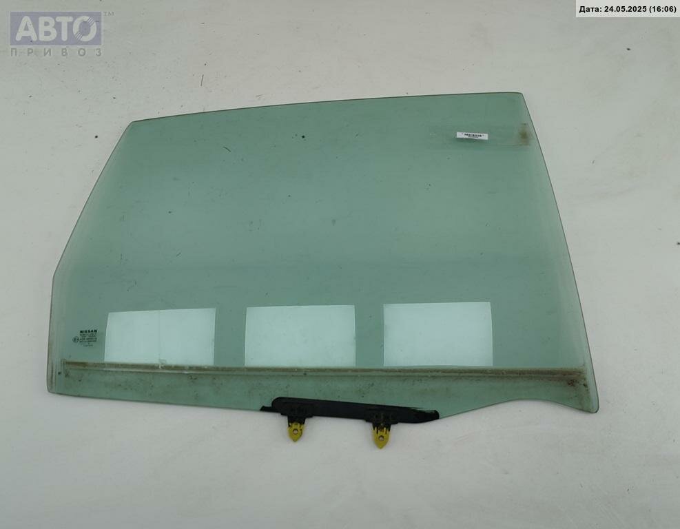 Стекло двери задней правой Nissan Almera Tino