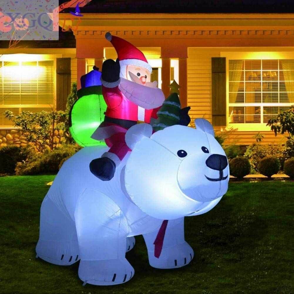 Фигура надувная Медведь 210 см