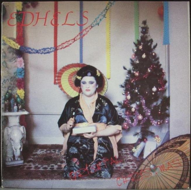 Edhels "Виниловая пластинка Edhels Oriental Christmas"