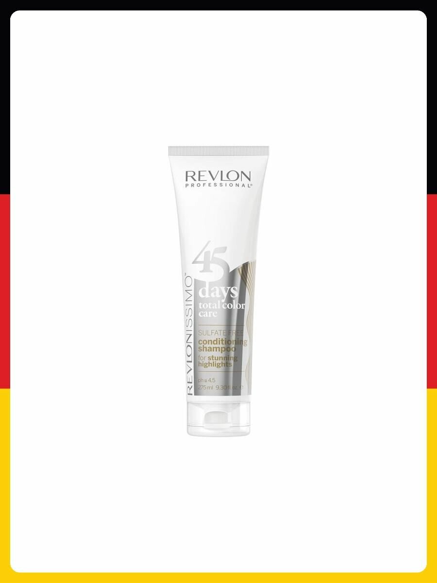 Шампунь для волос Revlon Revlonissimo 45 Days Shampoo Stunning Highlights 275 ml