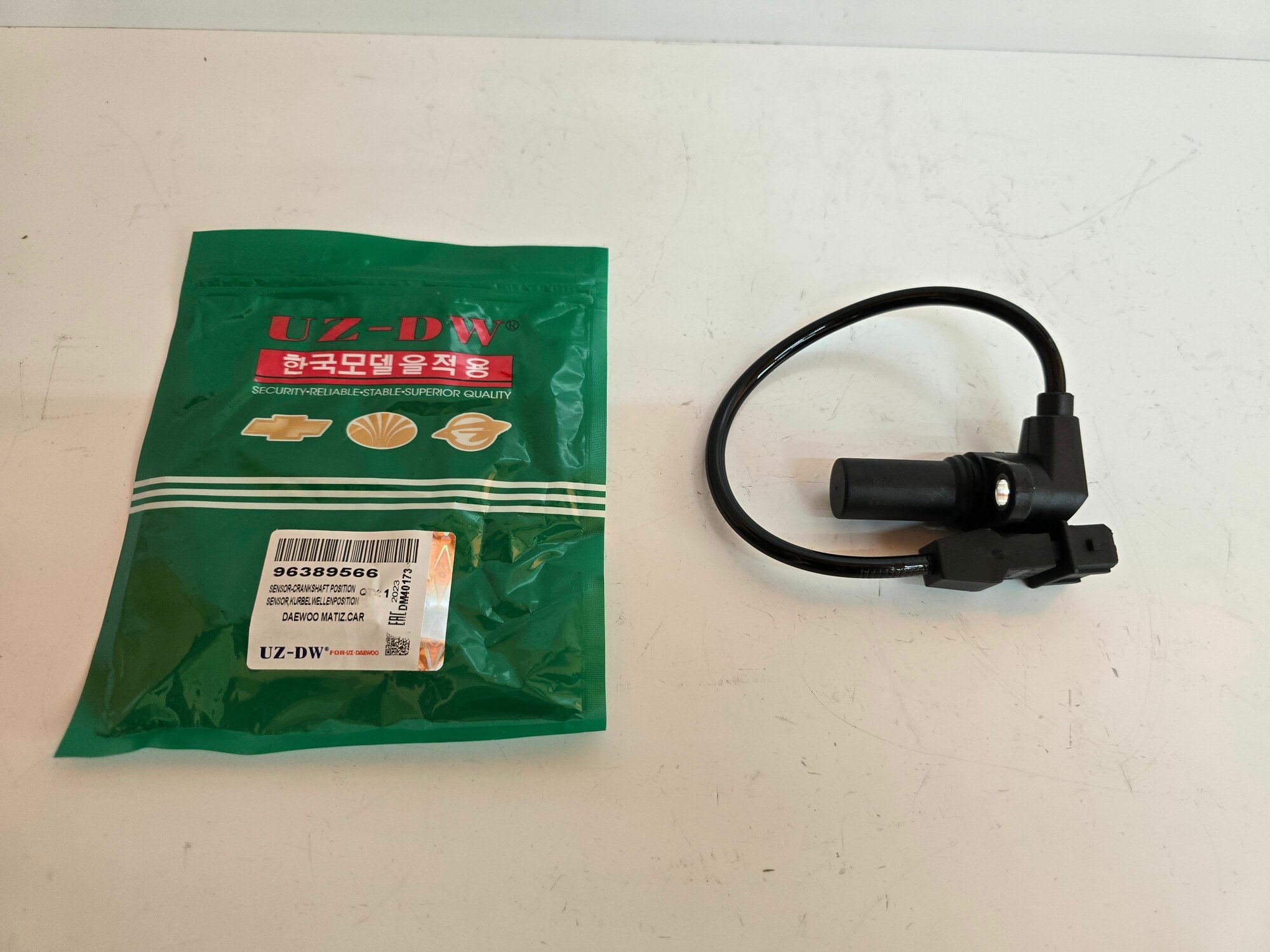 Датчик положения коленвала Матиз