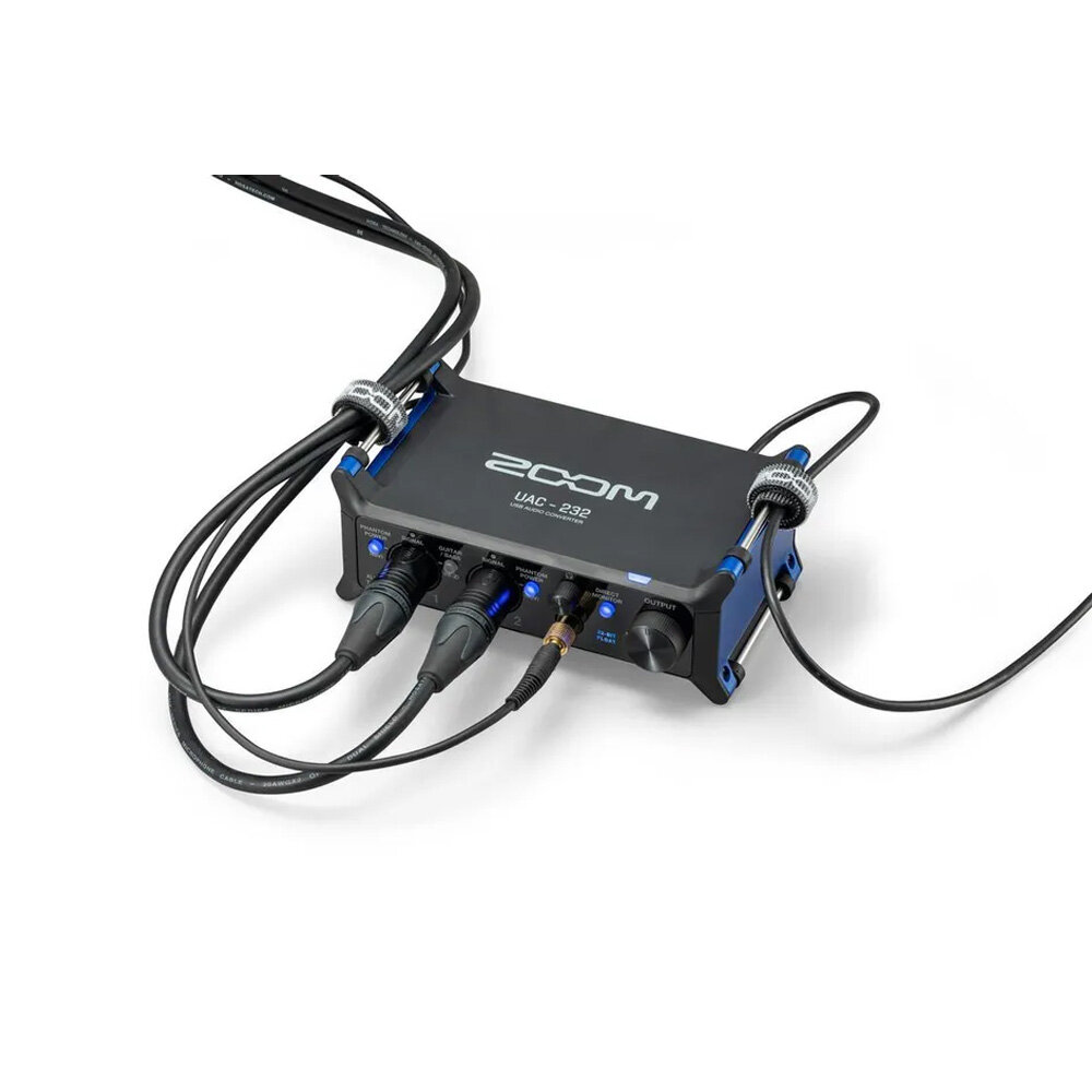 Аудиоинтерфейс Zoom UAC-232 32 bit Float — фото 1