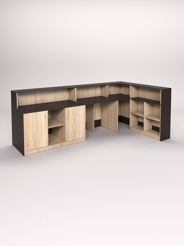 Комплект барных стоек "стайл" №2, Дуб Венге и Дуб Сонома. Производитель товара - компания Westcom.