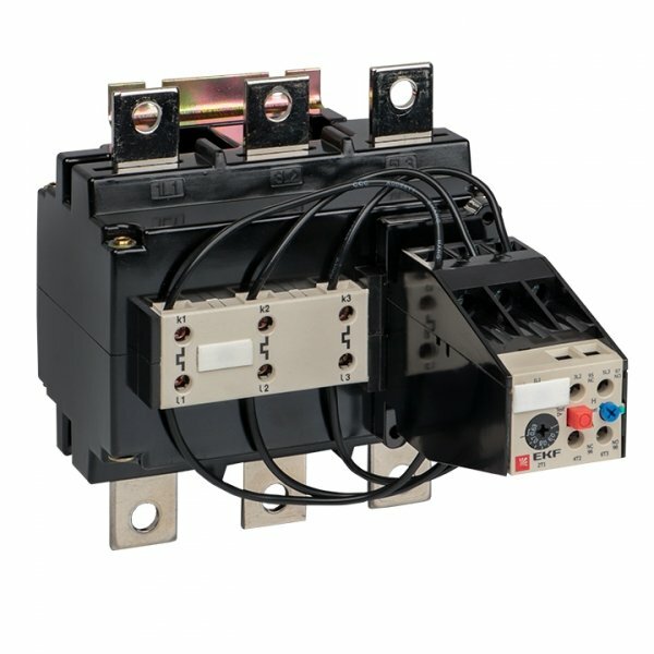 EKF PROxima Реле тепловое РТЭ-53125 125-200А, rel-53125-125-200