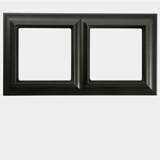 JUNG EcoProfi Standart Антрацит Рамка 2-ая, EPS482AN