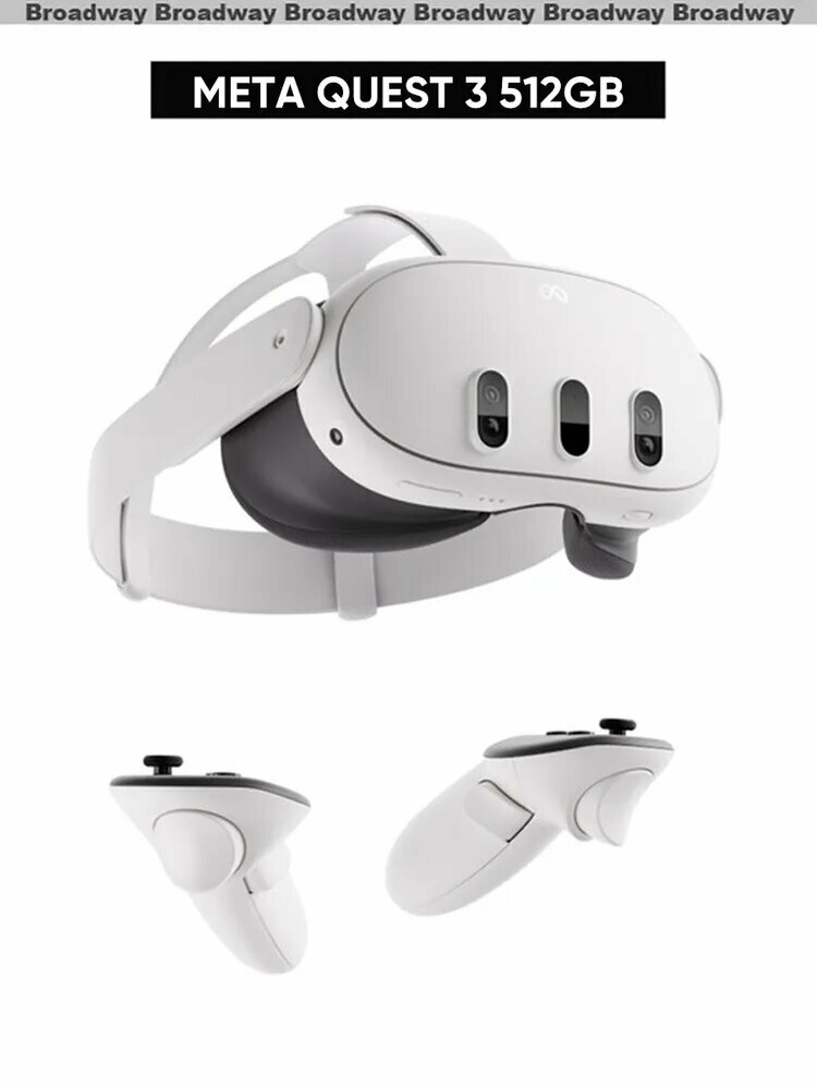 VR-очки, Совершенно новый /Oculus Quest 3 - 512GB, XR2 Gen 2, Разрешение 2064 x 2208