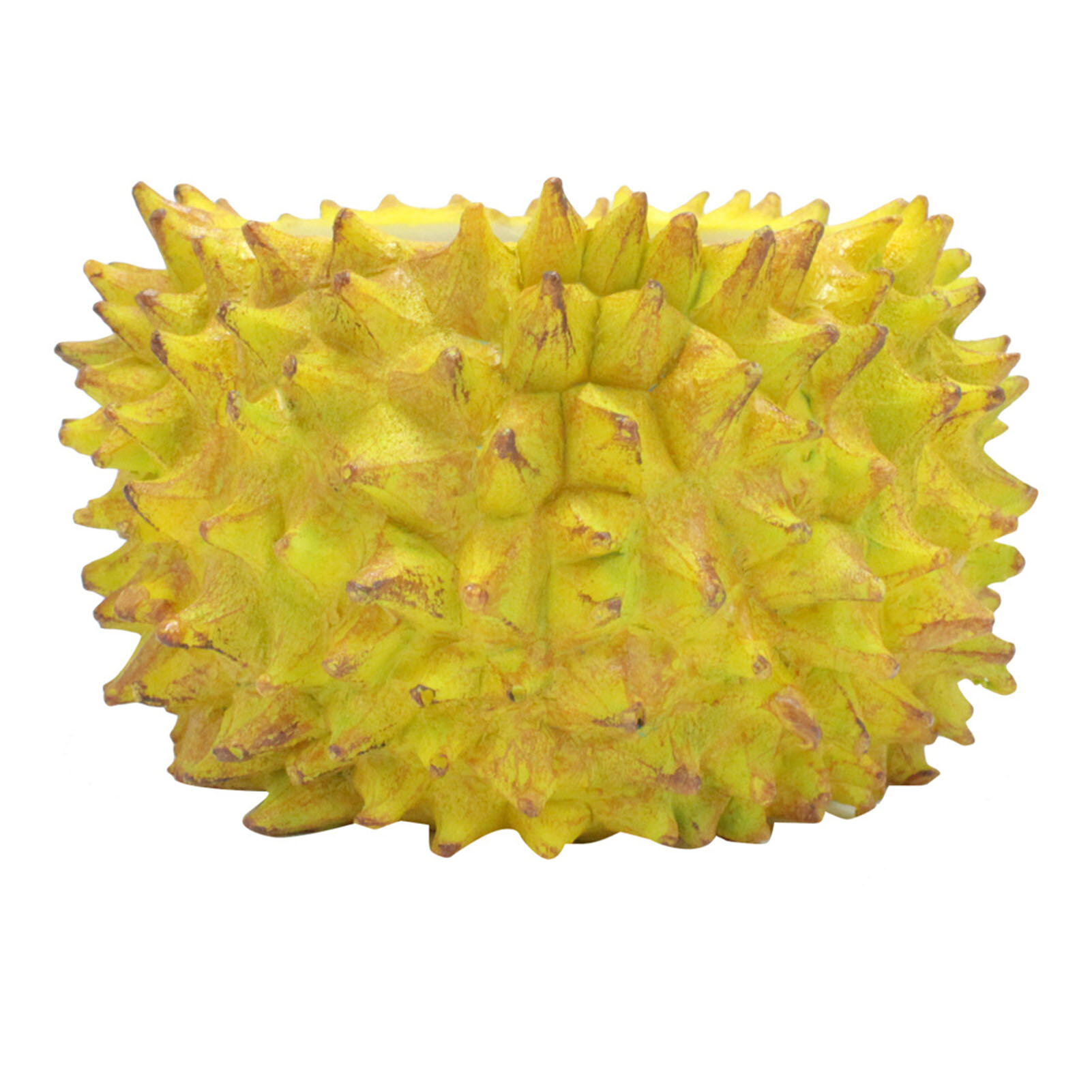 Суккулентный цветочный горшок в форме дуриана, смоляной цветочный горшок, настольное мини-украшение для сада, домашнего декора