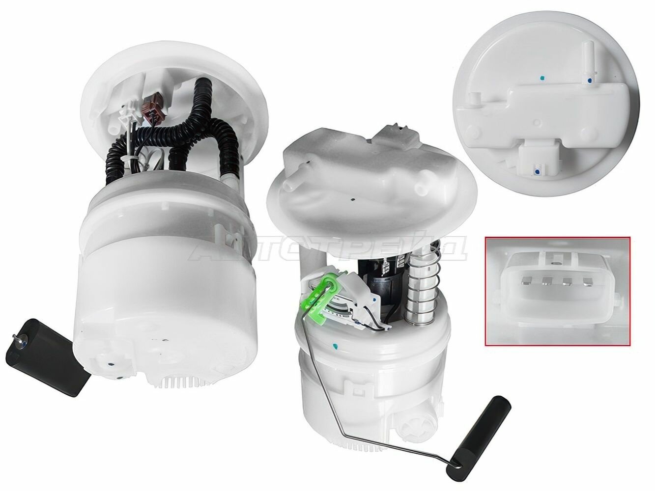 Топливный насос в сборе 2,0 для Рено Каптур, Дастер арт ST172021121R SAT