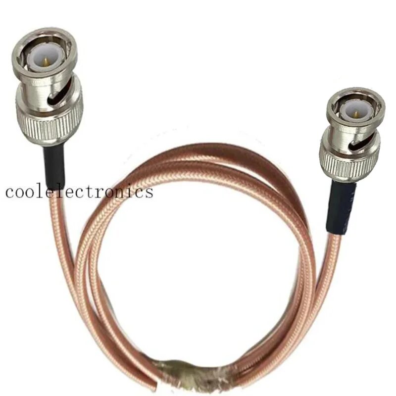 JINAYI RG142 коаксиальный кабель BNC-BNC 50 Ом 30CM