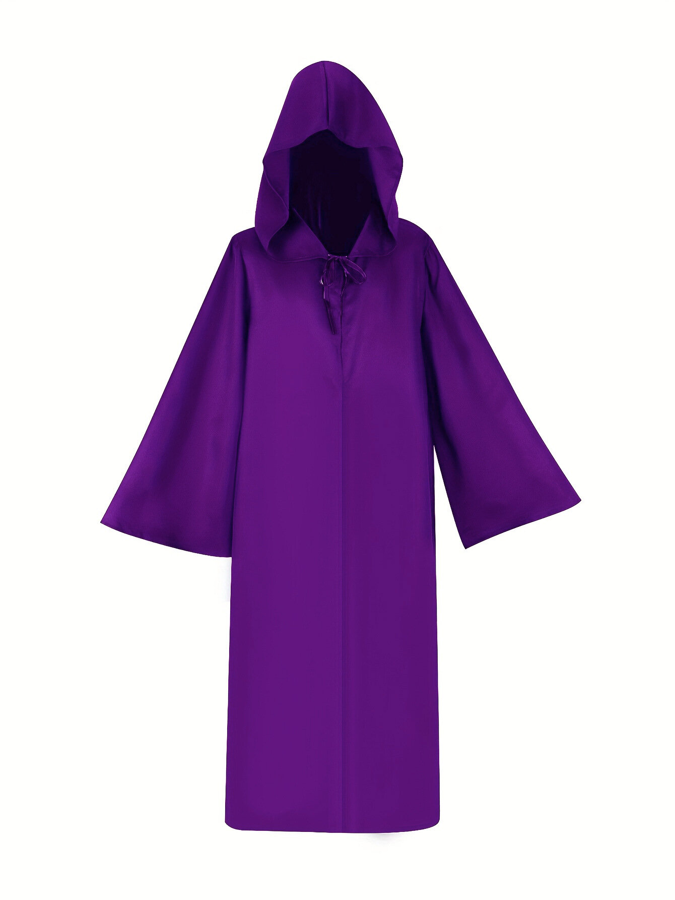 Костюм косплей "Джедай", плащ, фиолетовый, размер 150