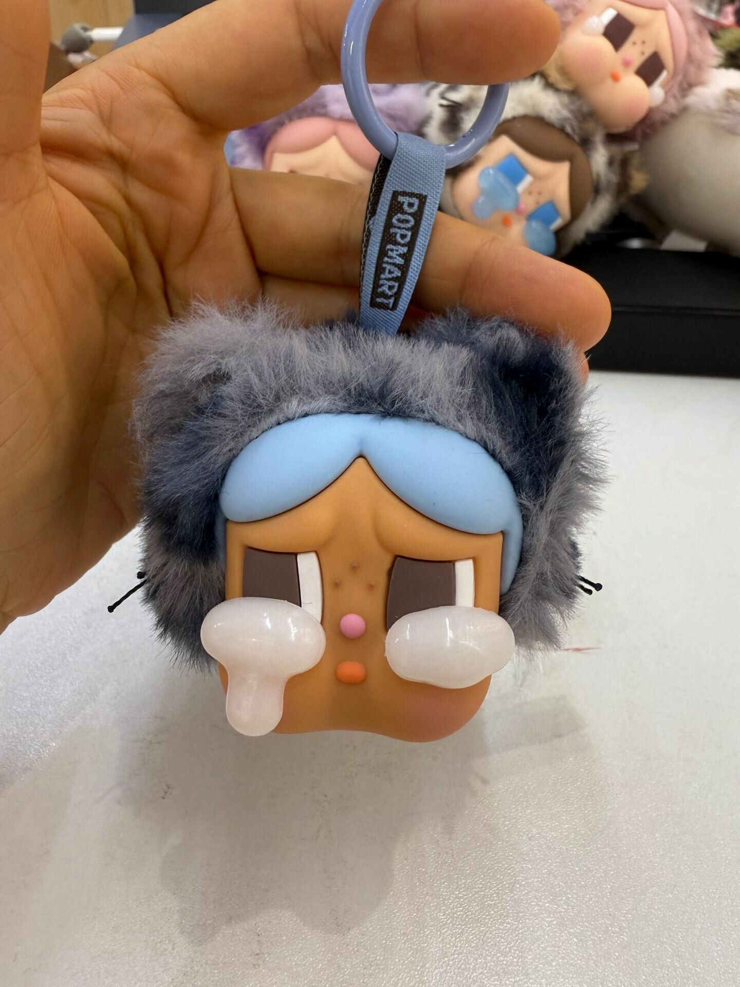 Коллекционная фигурка Слепая коробка POPMART CRYBABY Crying Again Series-Vinyl Face Plush