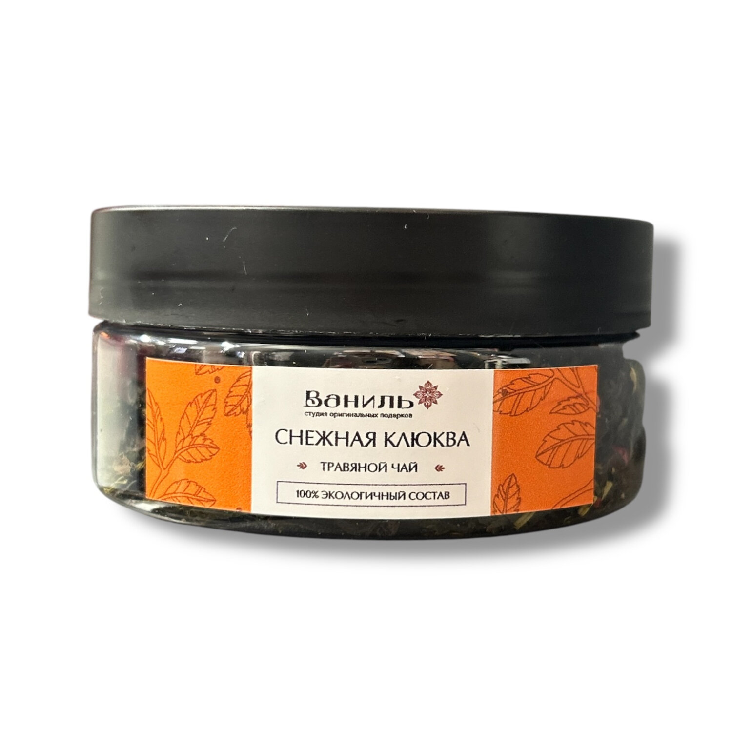 Чай травяной «Снежная клюква», 25 г, банка