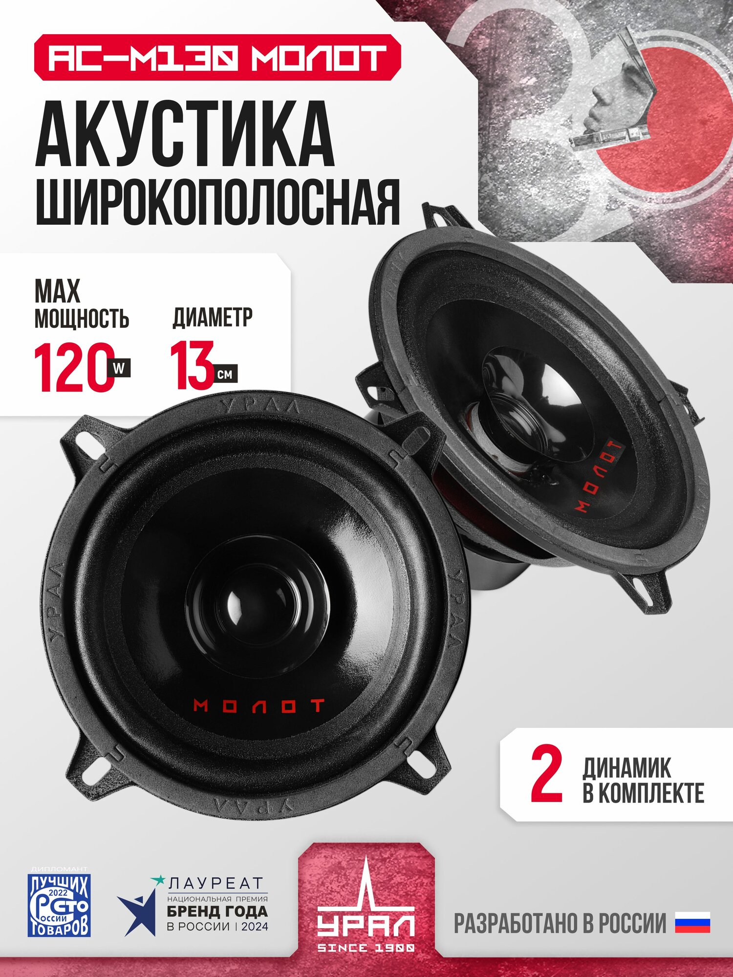 Колонки для автомобиля