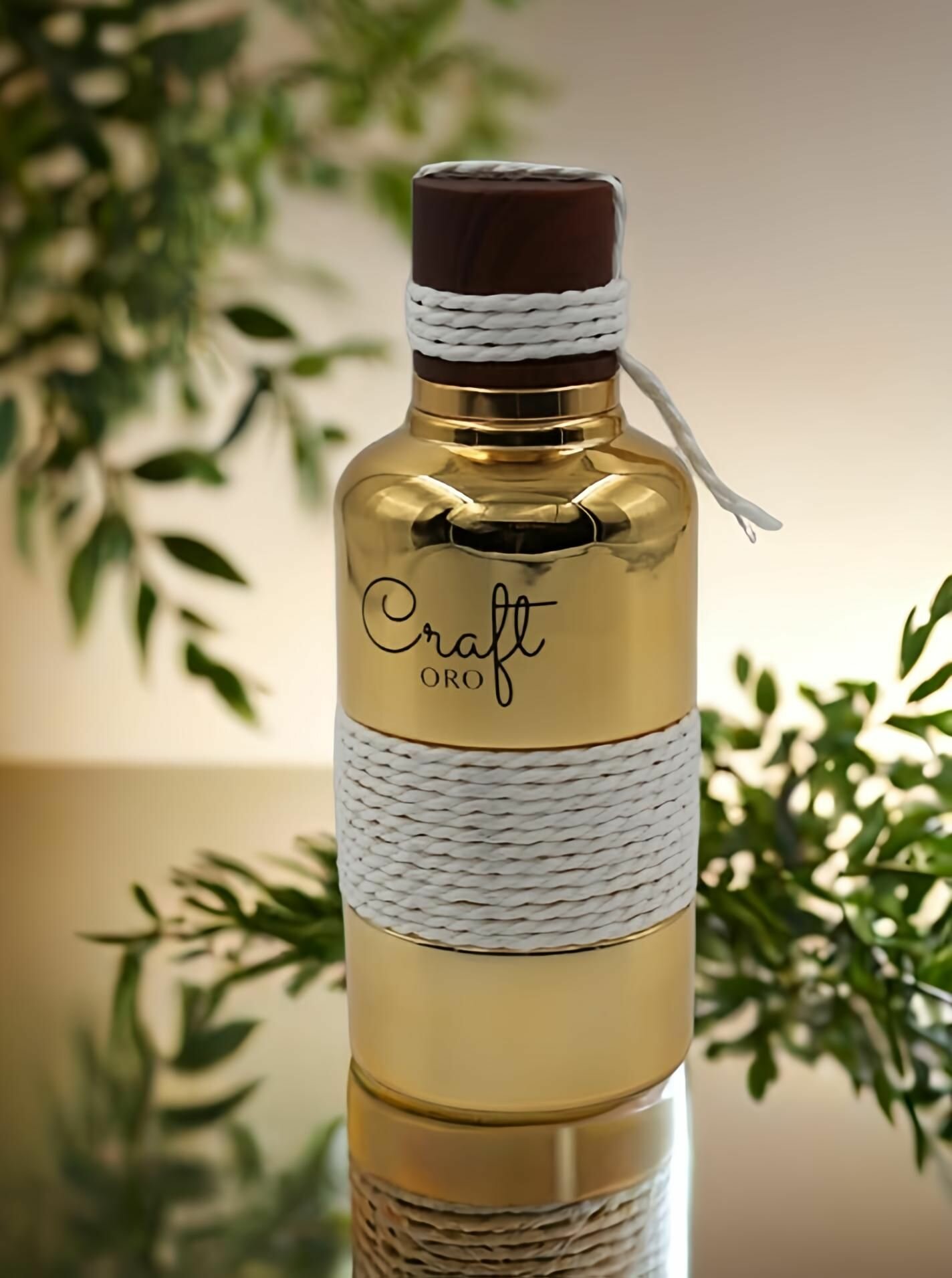 Арабские духи Lattafa Vurv Craft Oro 100 мл. Латтафа Крафт Оро парфюмерная вода унисекс, древесно-цитрусовый аромат с нотками корицы из ОАЭ