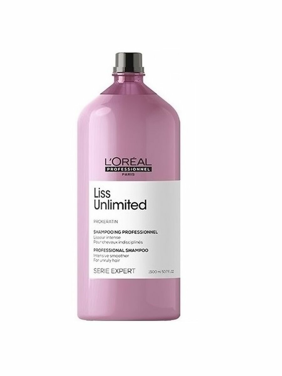 L'Oreal Professionnel шампунь Expert Liss Unlimited, 1500 мл