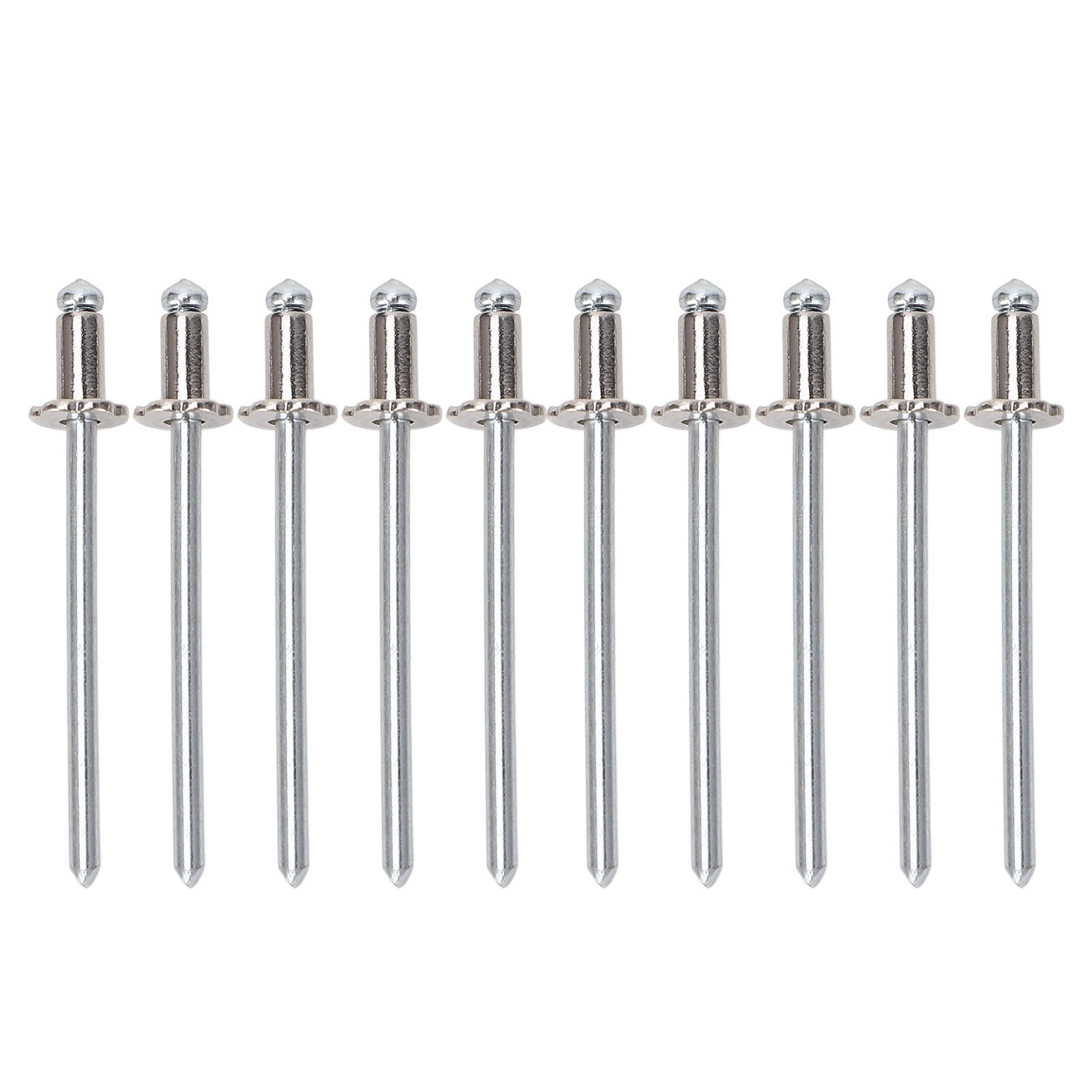 8 шт. заклепок-розеток из алюминия, нержавеющие, автомобильные заклепки в форме розы для AMC VIN дверной бирки для всех транспортных средств, серебристые