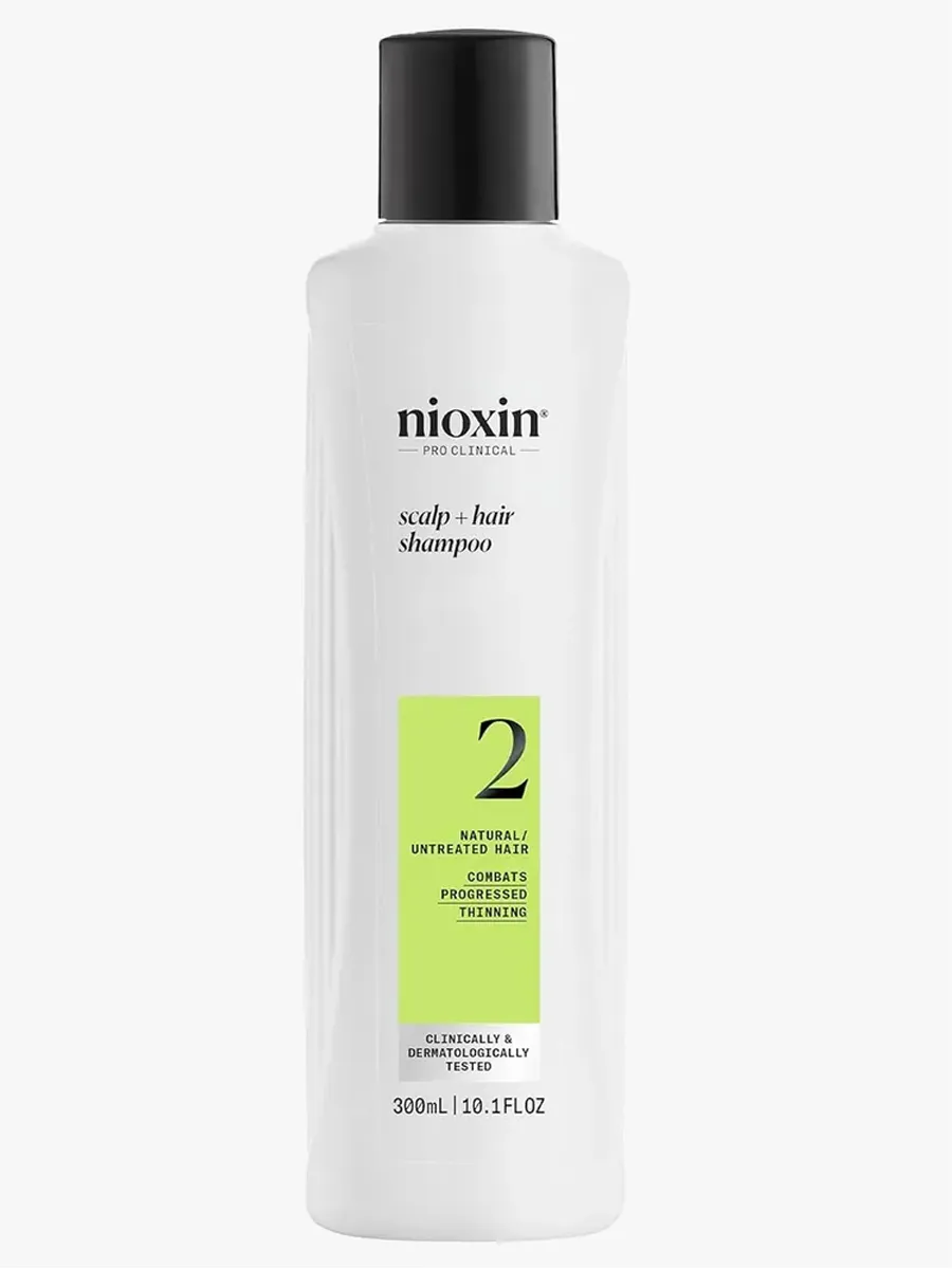 Nioxin Cleanser System 2 - Шампунь очищающий (Система 2) 300 мл