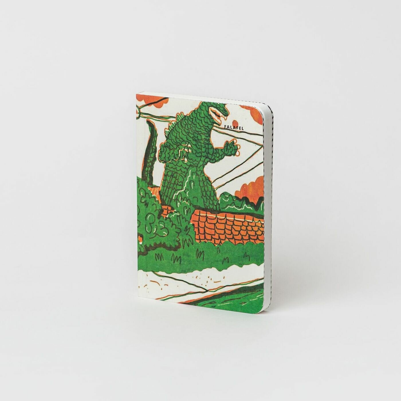Блокнот в точку Falafel Godzilla A6