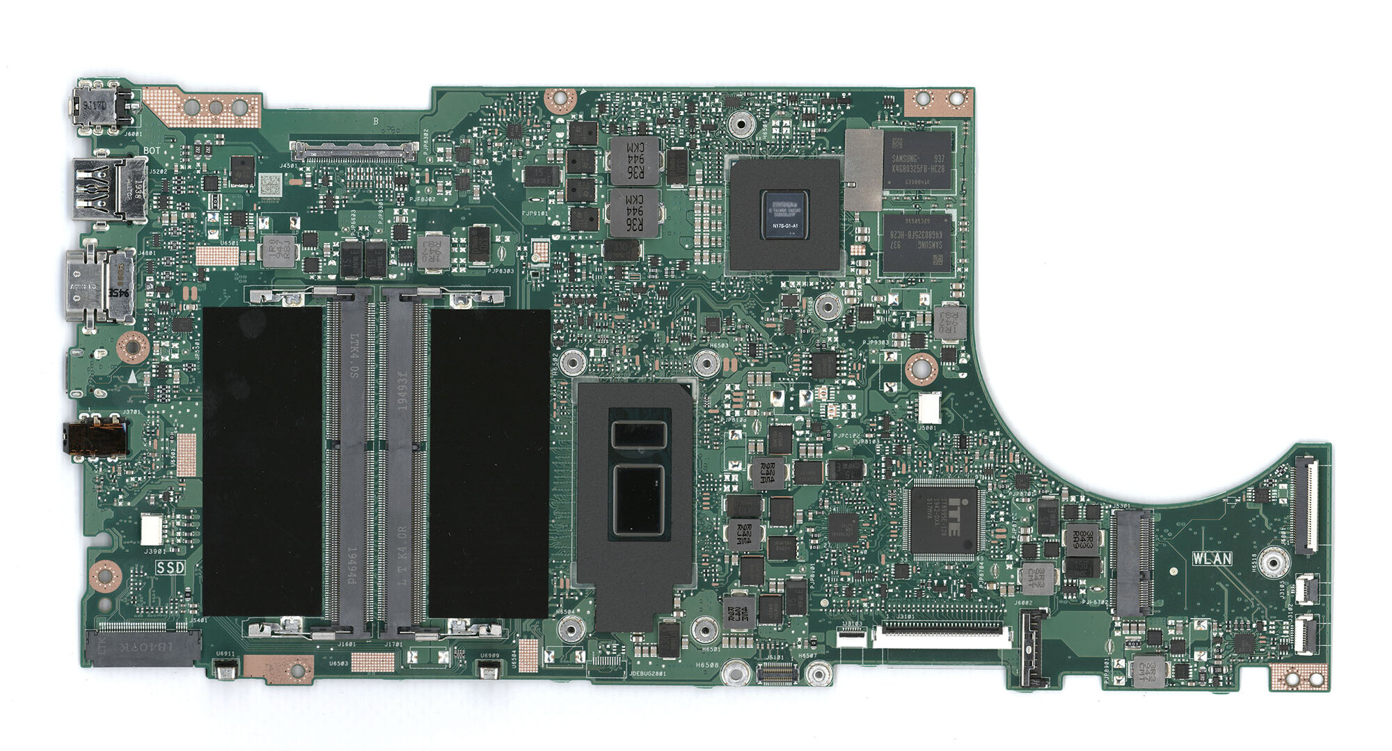 Материнская плата для Asus X510UN I5-8250U 90NB0GS0-R00061