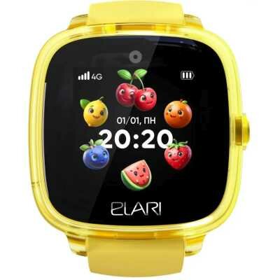 Смарт часы KidPhone Fresh 4G KP-4G-F-Y