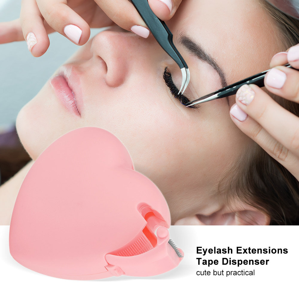 Диспенсер для ленты для наращивания ресниц Резак для наращивания ресниц Инструмент для наращивания ресниц Принадлежности для наращивания ресниц