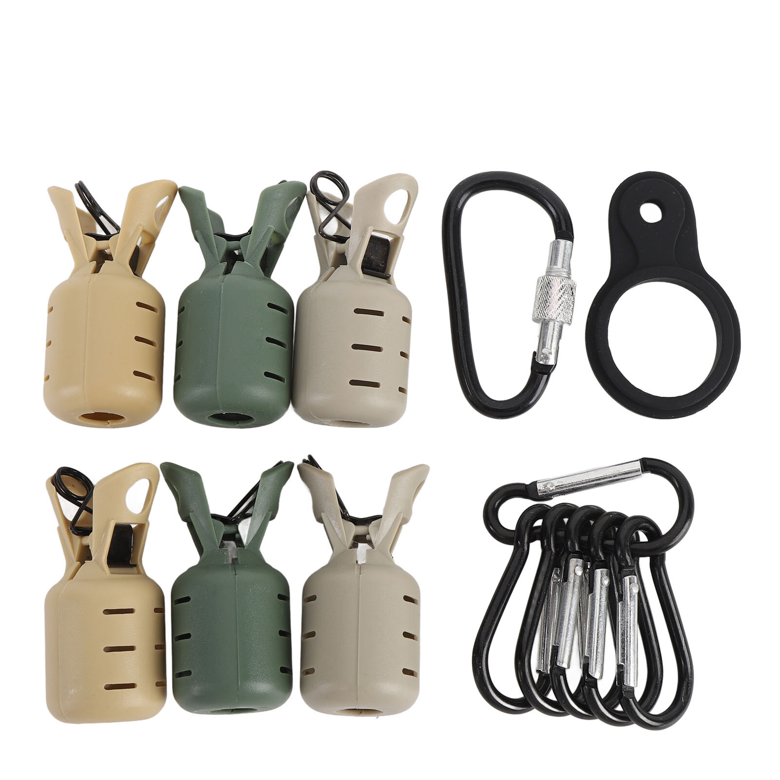 Защитный чехол для рыболовных крючков для ловли кальмаров, легко зажимается, портативный, долговечный, защитный чехол для рыболовных крючков, стиль 1.