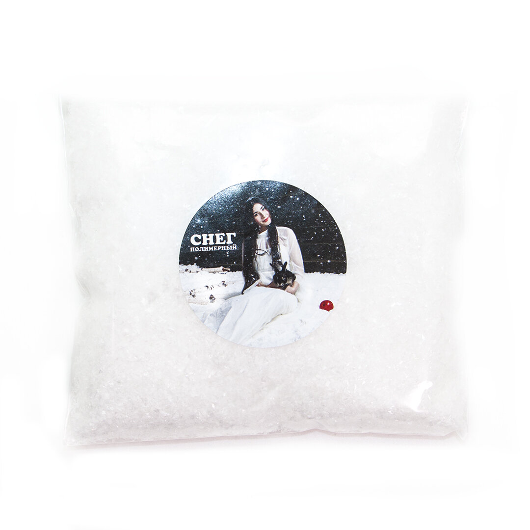 Снег искусственный Дон Баллон для декорирования, Прозрачный, 200 г