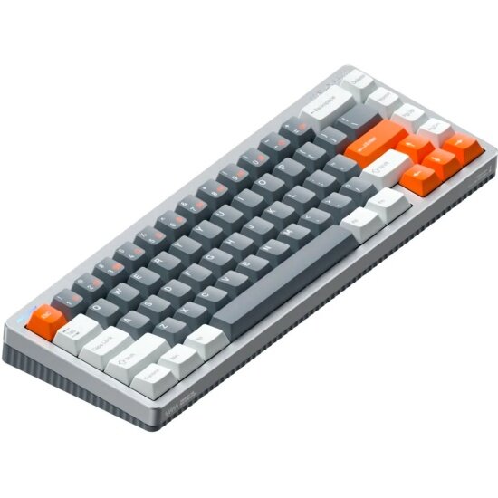 Клавиатура Nuphy Halo65 HE, на магнитных переключателях, Magnetic Jade Pro Switch (Halo65HE-SG-JPRO)