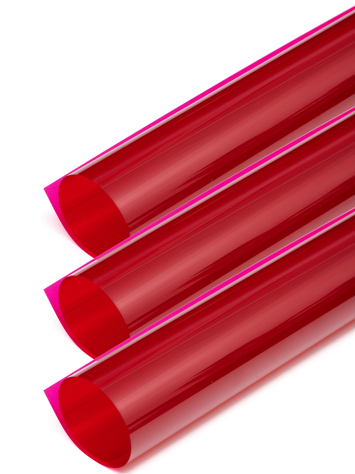 Гелевый фильтр PrimaryColor 128 BRIGHT PINK 40x40 см (цветной фолиевый фильтр) 3 шт