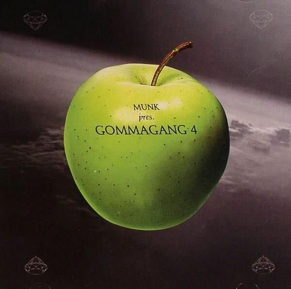 Munk. Gommagang 4 (Promo, Germany, Gomma, Gomma 100 CD, 2007, Cardboard Sleeve) CD