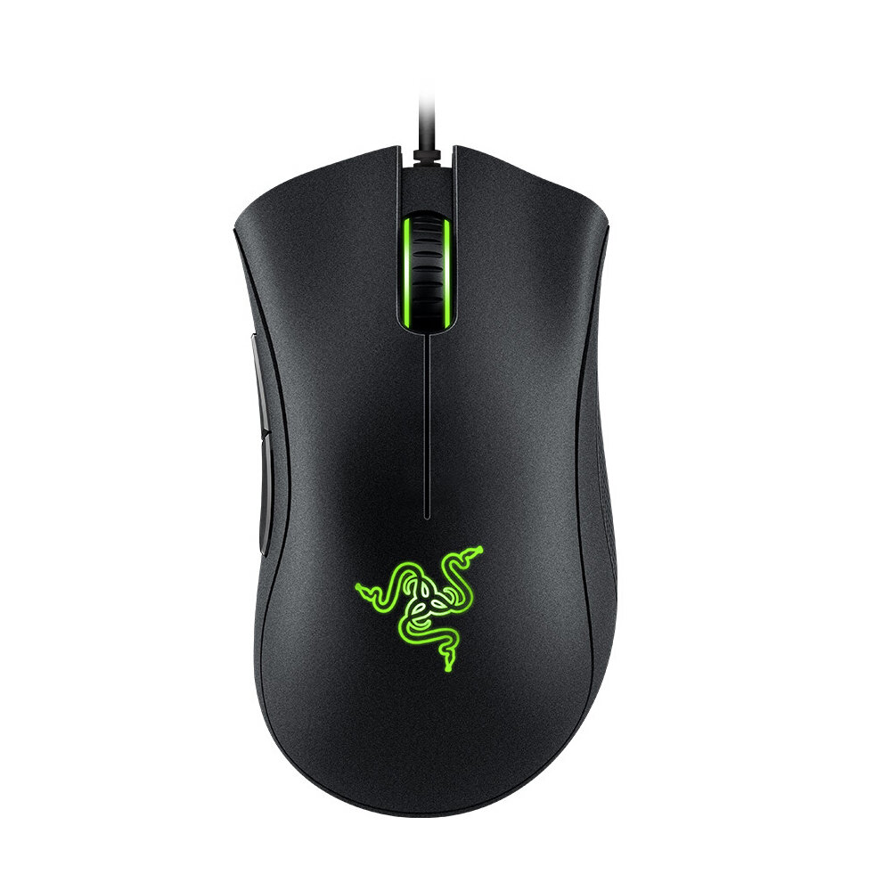 Проводная игровая мышь Razer DeathAdder Essential, эргономичные мыши с оптическим