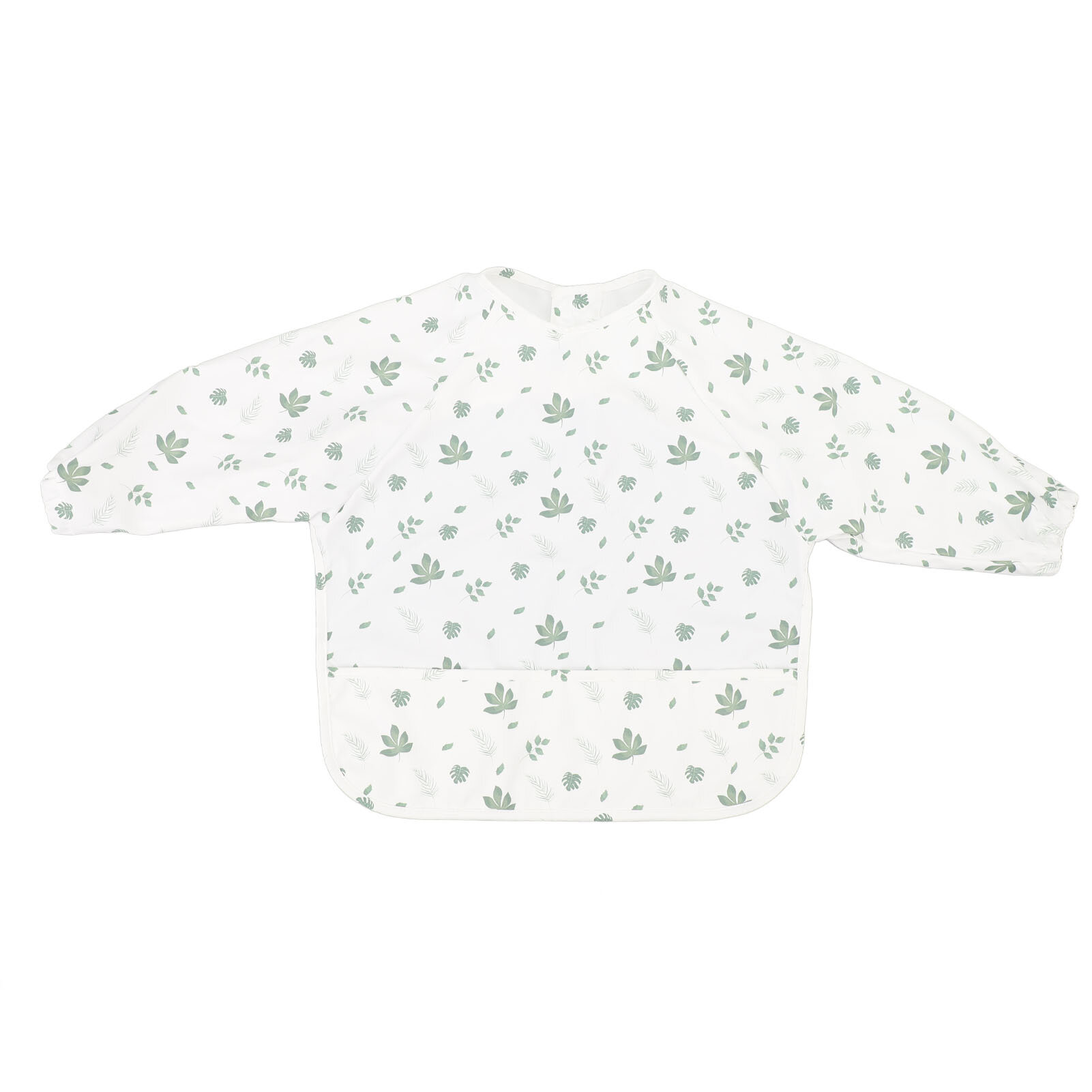 Baby Bib Portable с длинным рукавом нагрудничный водостойкий малыш мягкий нагрудник в течение 18-36 месяцев малыша Puze006