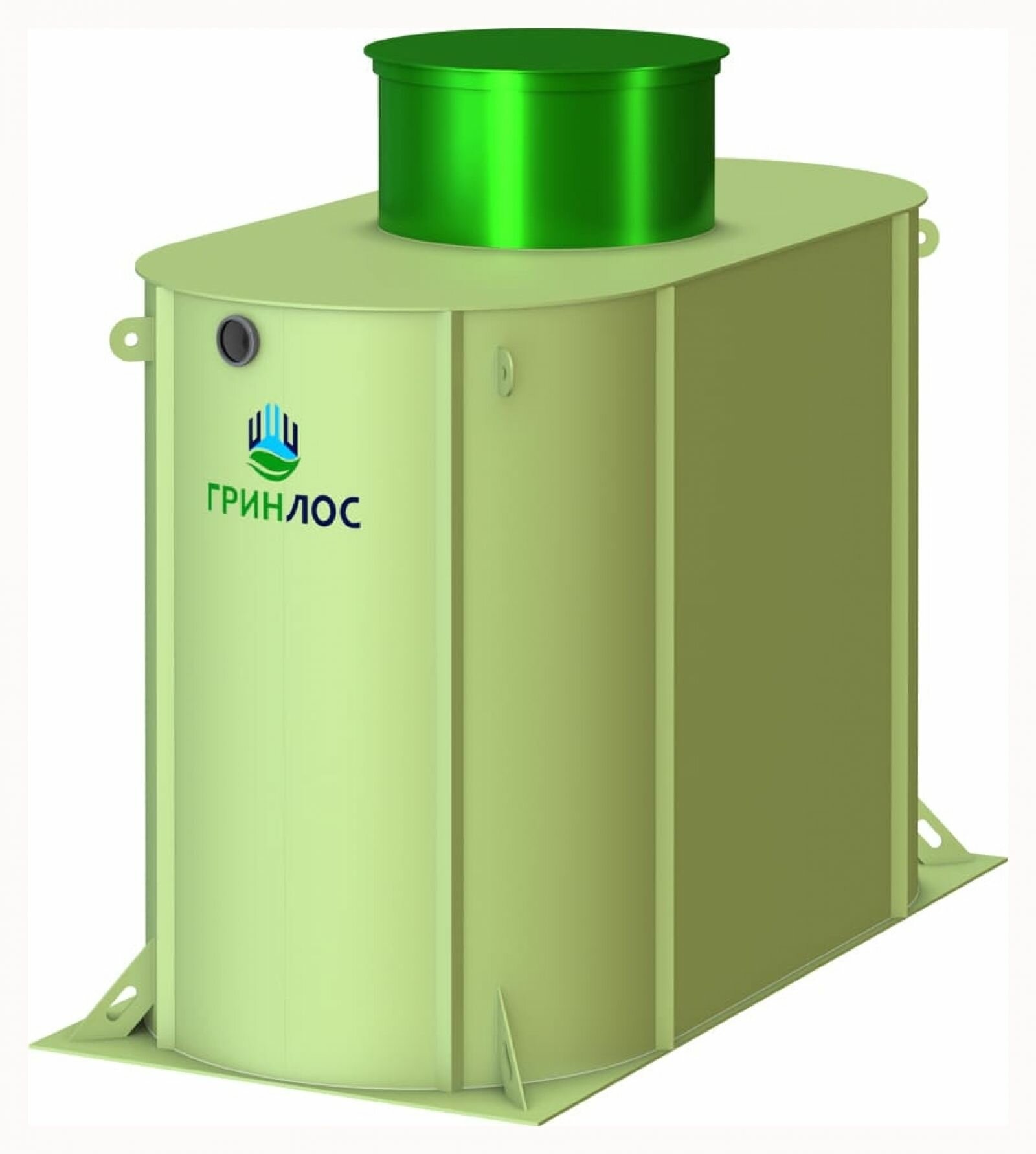 Септик для дачи гринлос Эко 20 (4 м3/сут, самотечный, на 20 человек)