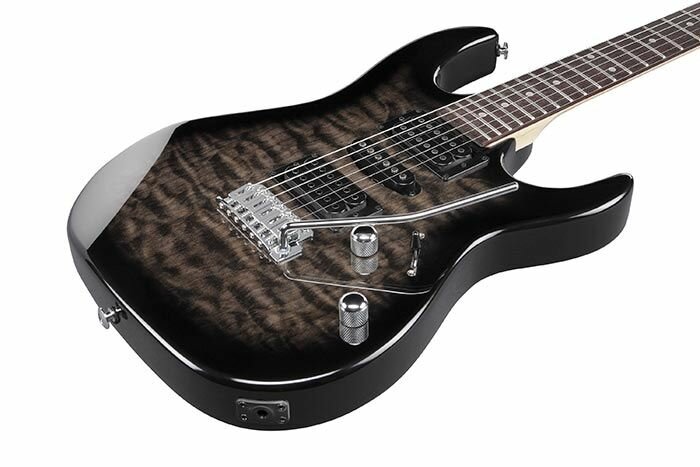 IBANEZ GRX70QA электрогитара — фото 1