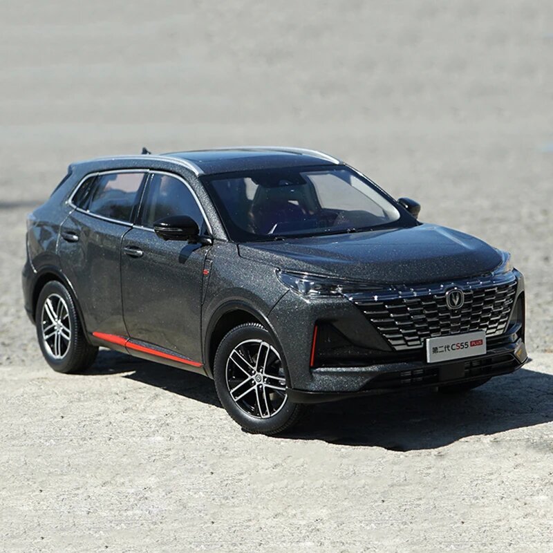 Масштабная модель Changan 2021 CS55 PLUS JERREN 1:18 B