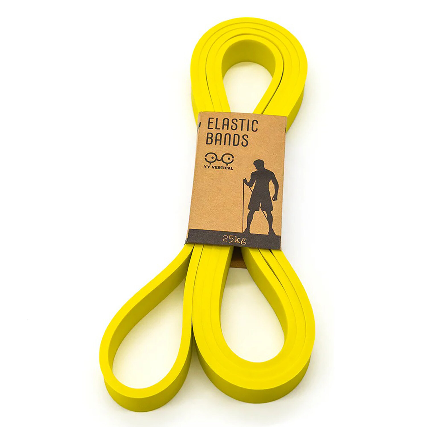 Эластичная лента YY Vertical Elastic Bands 25kg Yellow