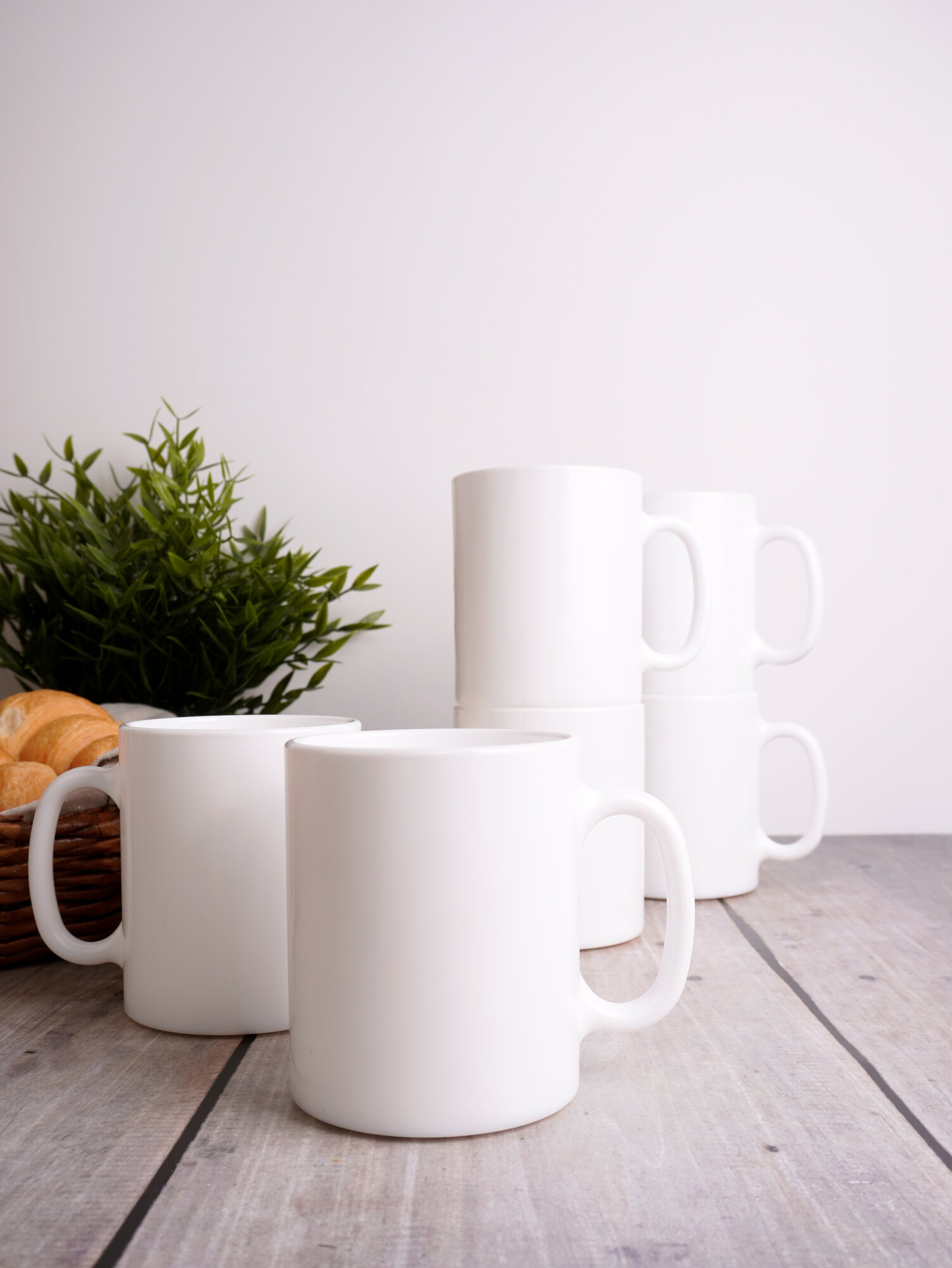 Набор кружек ARCOROC Evolution 320мл 6шт, диаметр 7,7 см, высота 9 см (Luminarc)